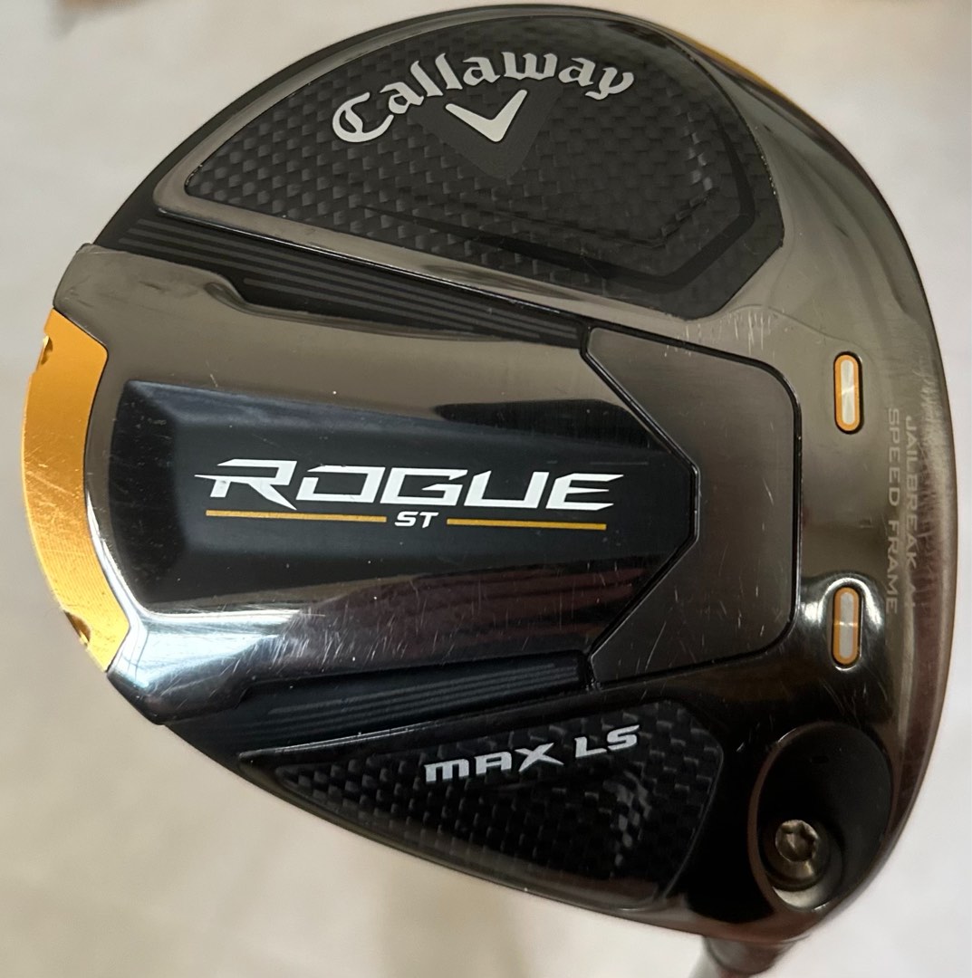 Callaway Rogue ST Max LS Driver - 9 deg, Sports Equipment, Sports ...