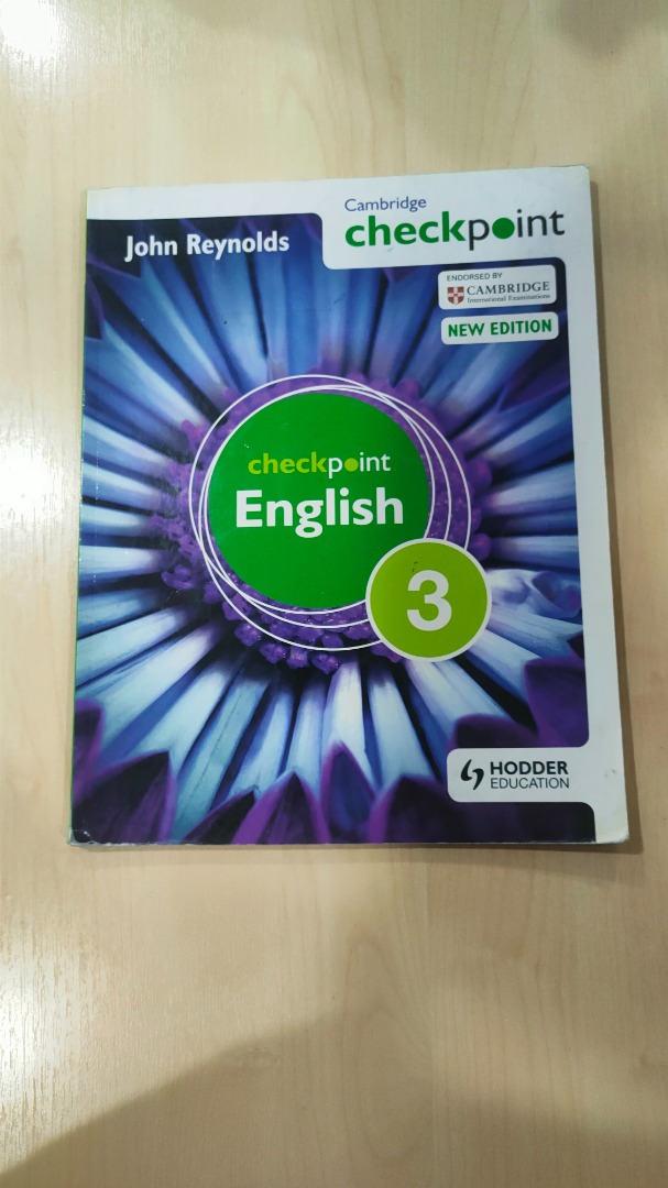 Cambridge Checkpoint English 3, Hobbies & Toys, Books & Magazines ...