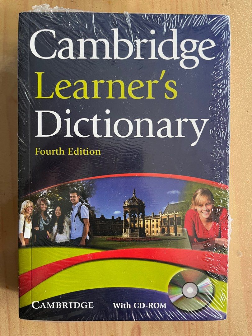 Cambridge Learner’s Dictionary Fourth Edition, 興趣及遊戲, 書本 & 文具, 教科書 - Carousell