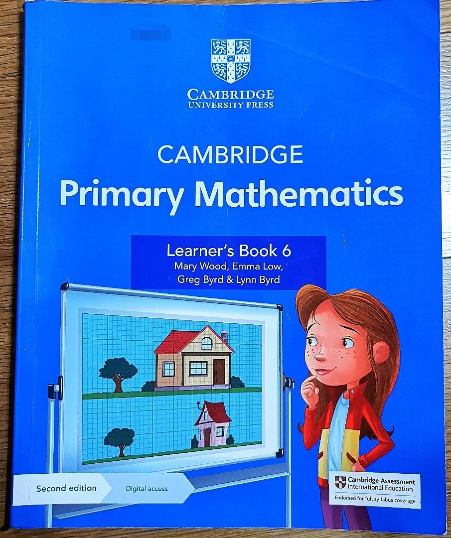 Cambridge Primary Mathematics Learner's Book 6, Hobbies & Toys, Books ...