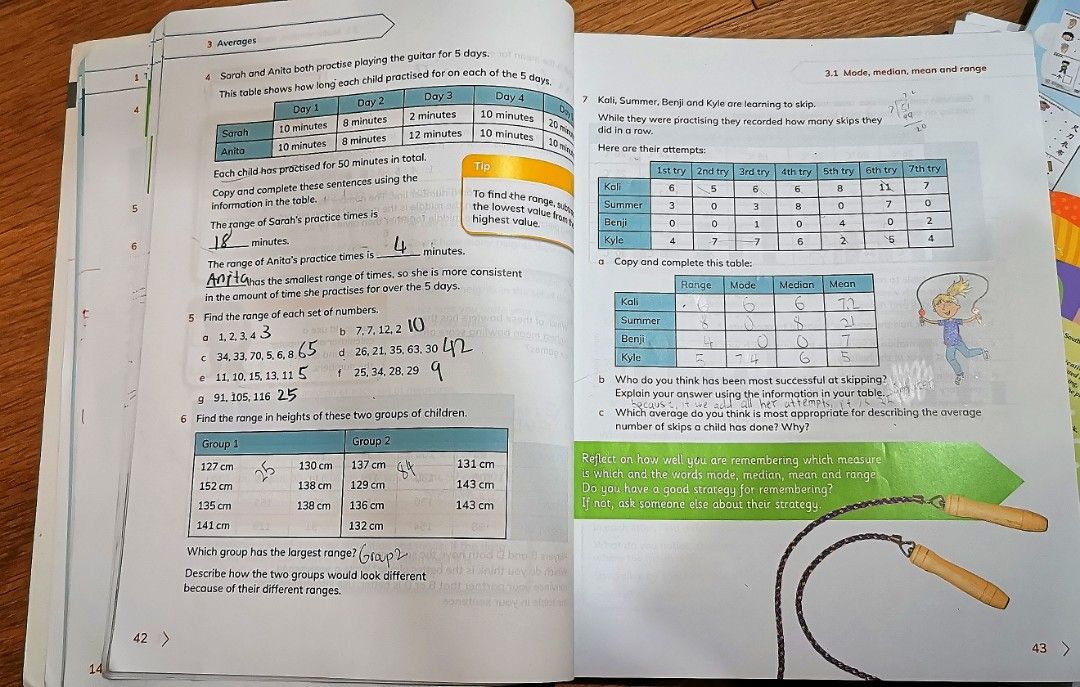 Cambridge Primary Mathematics Learner's Book 6, Hobbies & Toys, Books ...