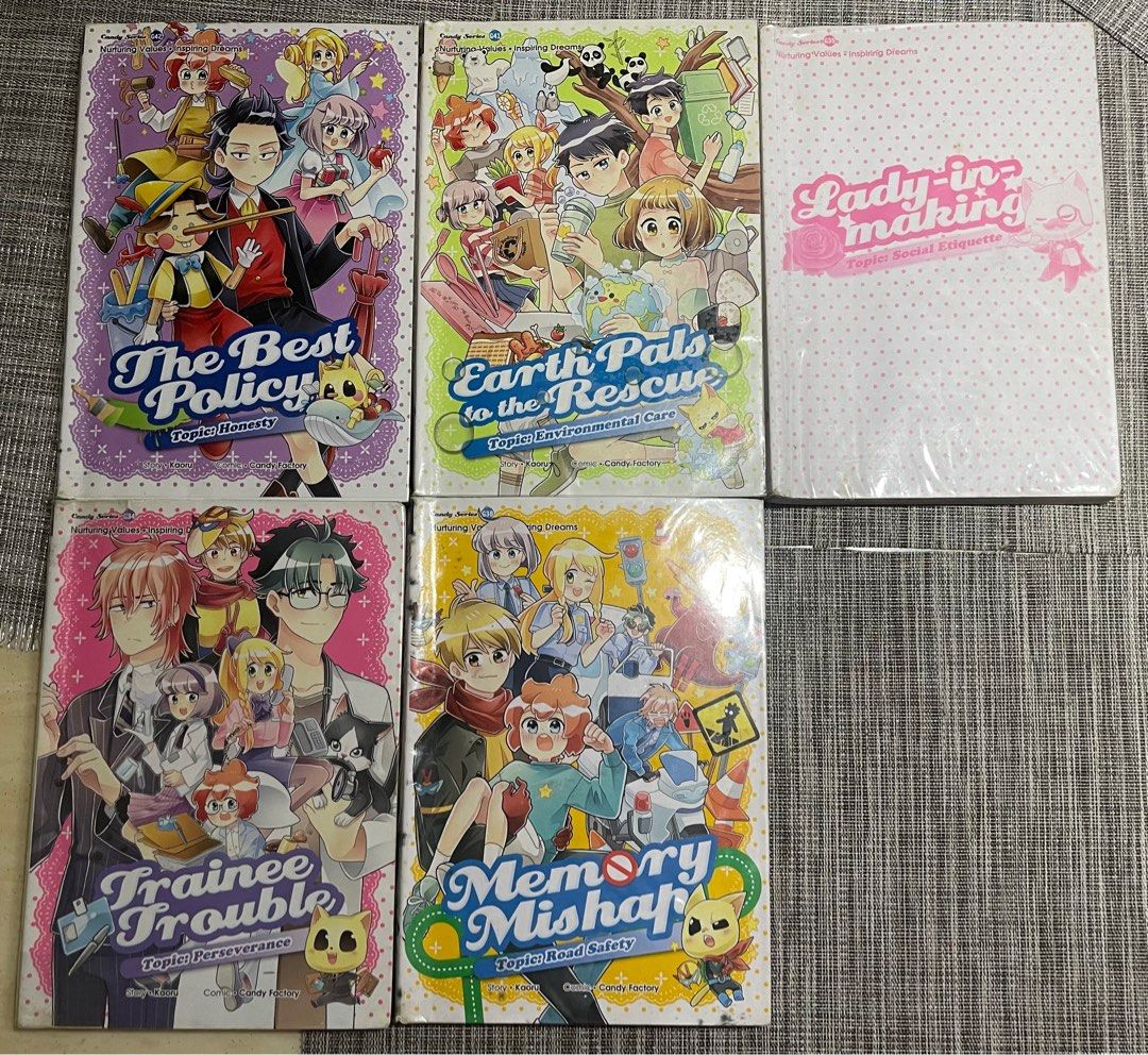 Candy series, Hobbies & Toys, Books & Magazines, Comics & Manga on ...