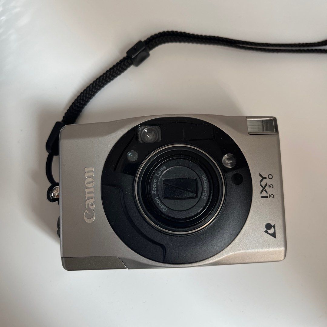 Canon IXY 330 Film Camera, Photography, Cameras on Carousell