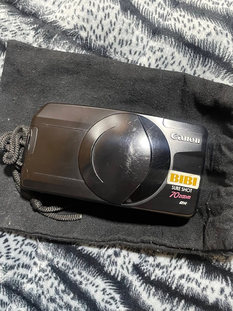 Canon sure shot 70 zoom, Photography, Cameras on Carousell
