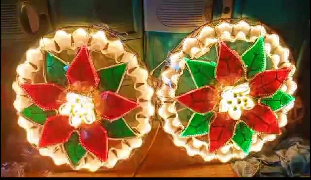 Capiz Parol Poinsettia Limited Edition Design Seashell Christmas ...