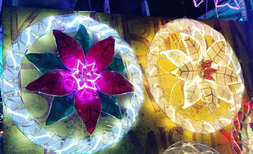 Capiz Parol Poinsettia Limited Edition Design Seashell Christmas ...