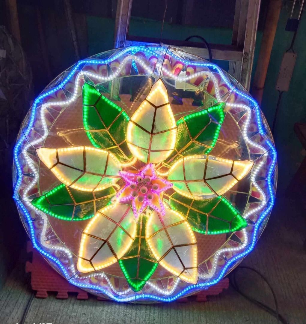 Capiz Parol Poinsettia Limited Edition Design Seashell Christmas ...