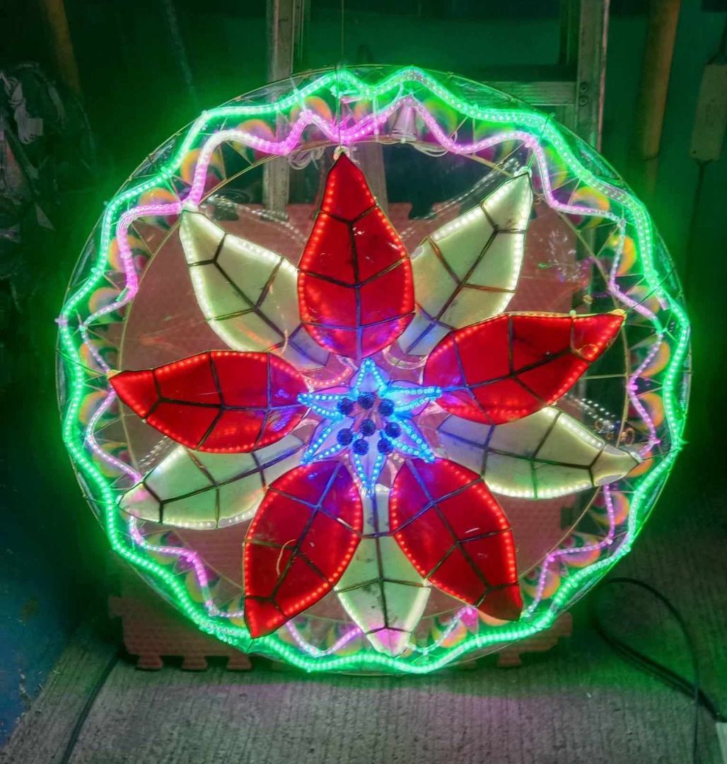 Capiz Parol Poinsettia Limited Edition Design Seashell Christmas ...