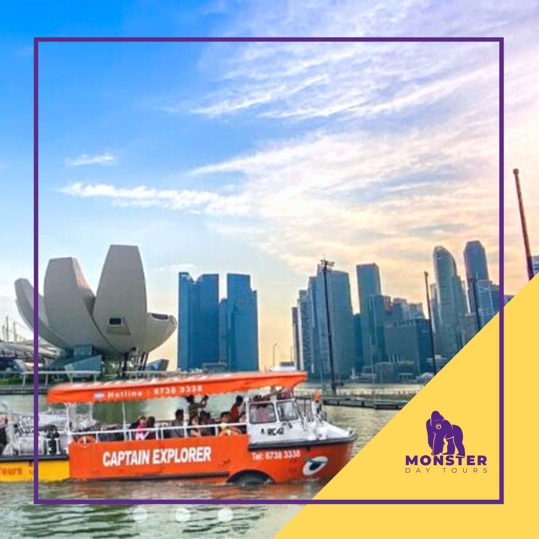 Captain Explorer DUKW Tour E-Ticket, Tickets & Vouchers, Local ...