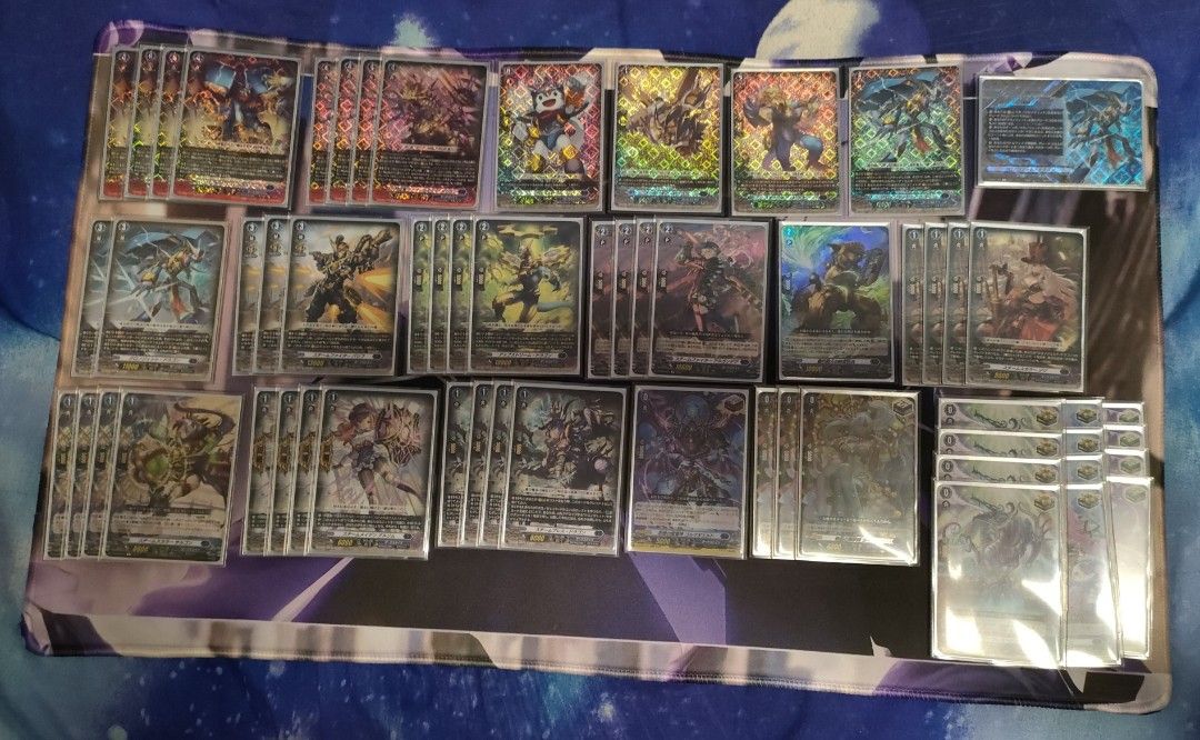 Cardfight Vanguard Chronojet D Standard Deck, Hobbies & Toys, Toys ...
