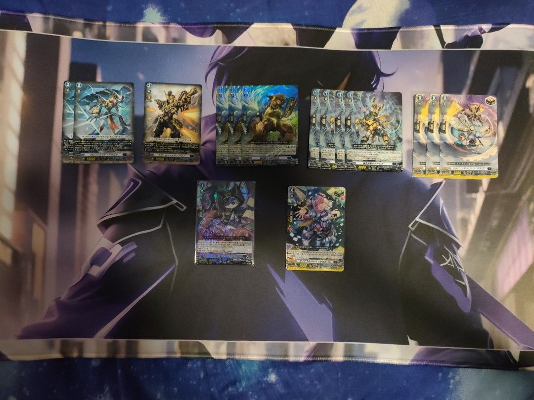 Cardfight Vanguard Chronojet D Standard Deck, Hobbies & Toys, Toys ...