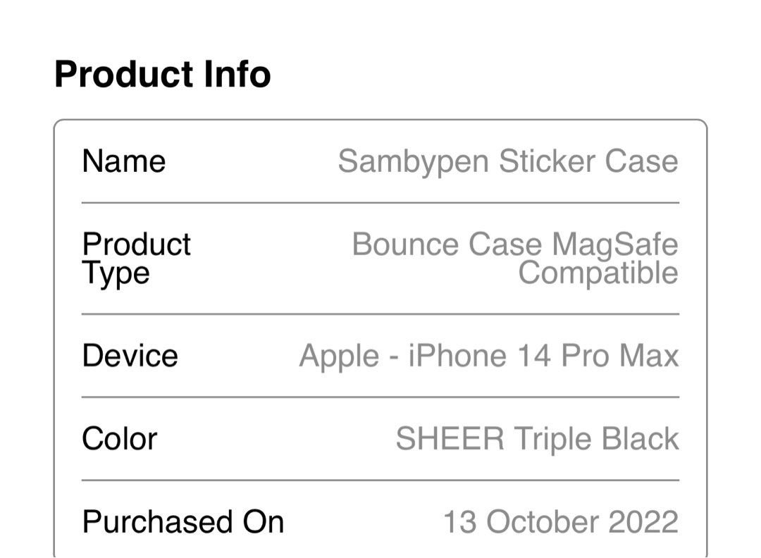 Casetify Sam By Pen Bounce Case For iPhone 14 Pro Max With Magsafe ...