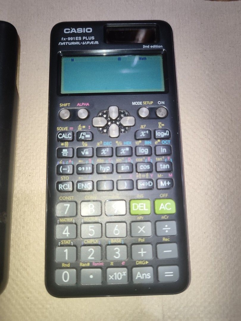 CASIO fx-991ES PLUS Scientific Calculator, Mobile Phones & Gadgets ...