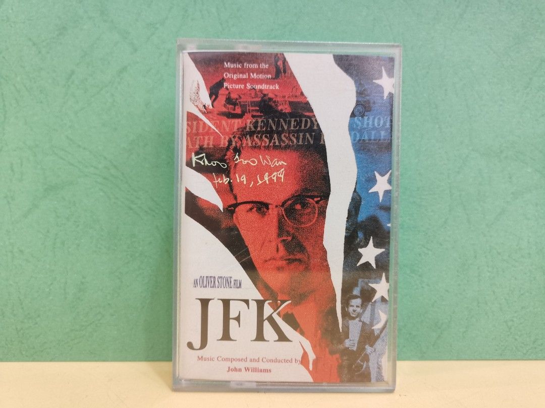 (Cassette) Music From The Original Motion Picture Soundtrack JFK ...