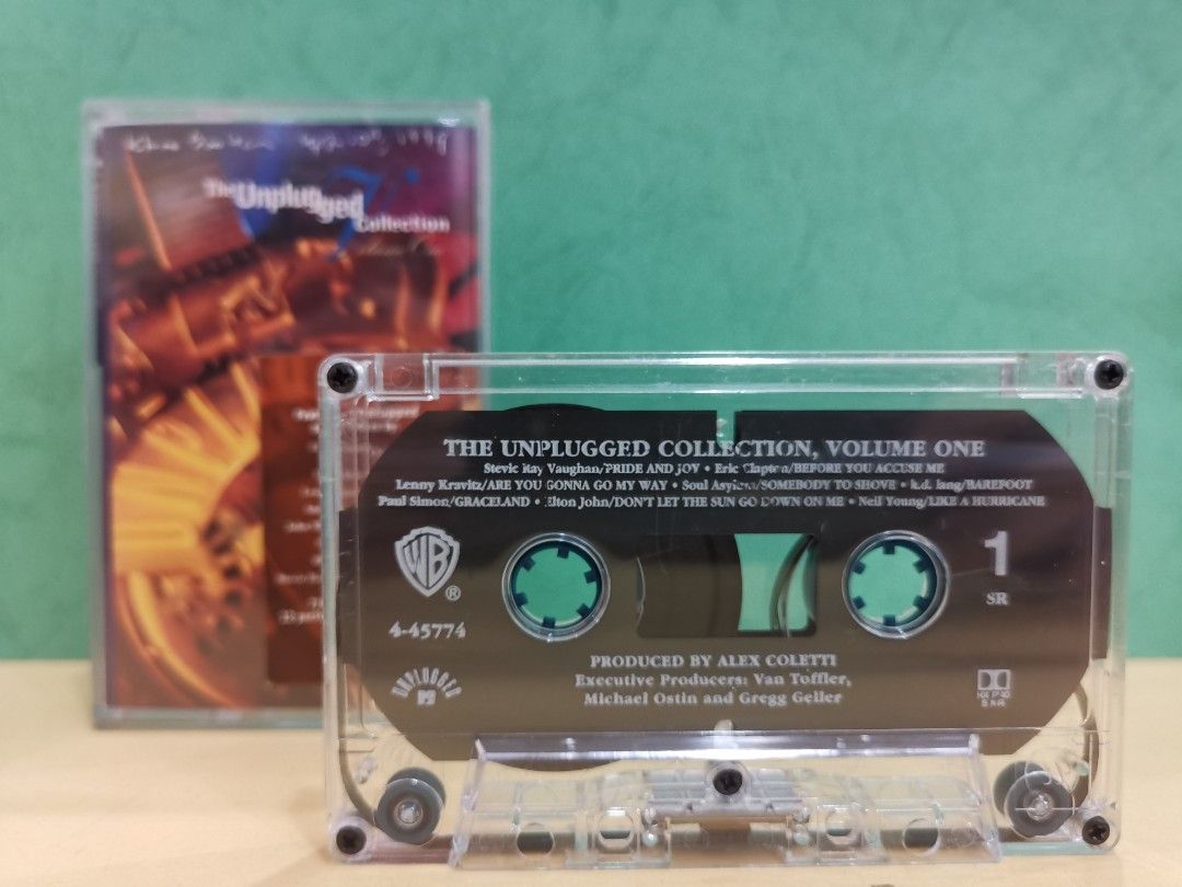 (Cassette) THE UNPLUGGED COLLECTION Volume One, Hobbies & Toys, Music & Media, CDs & DVDs on ...