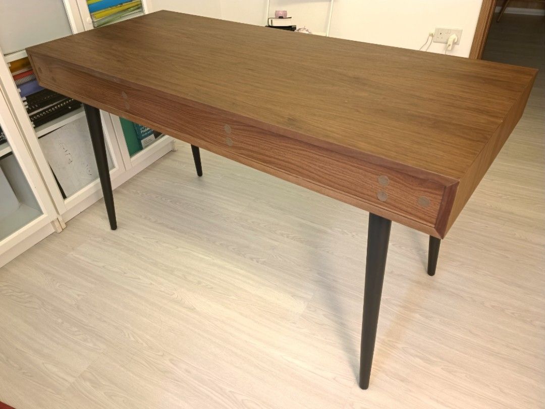 Castlery Parker Desk, Furniture & Home Living, Furniture, Tables & Sets ...