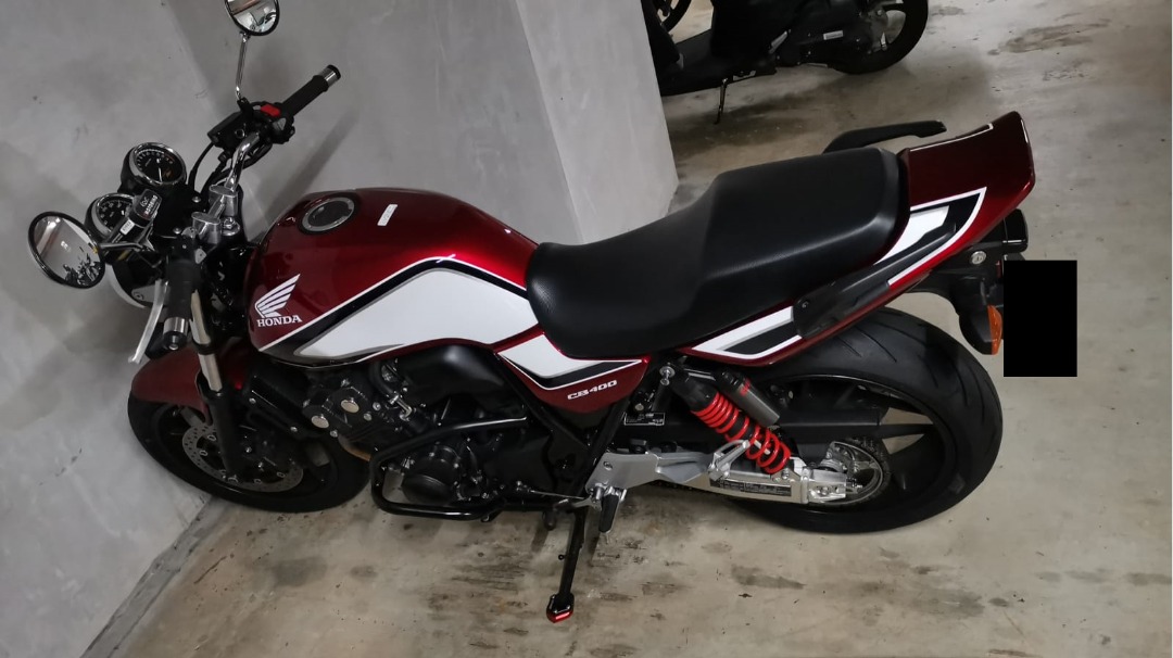 CB400 REVO, Motorcycles, Motorcycles for Sale, Class 2A on Carousell
