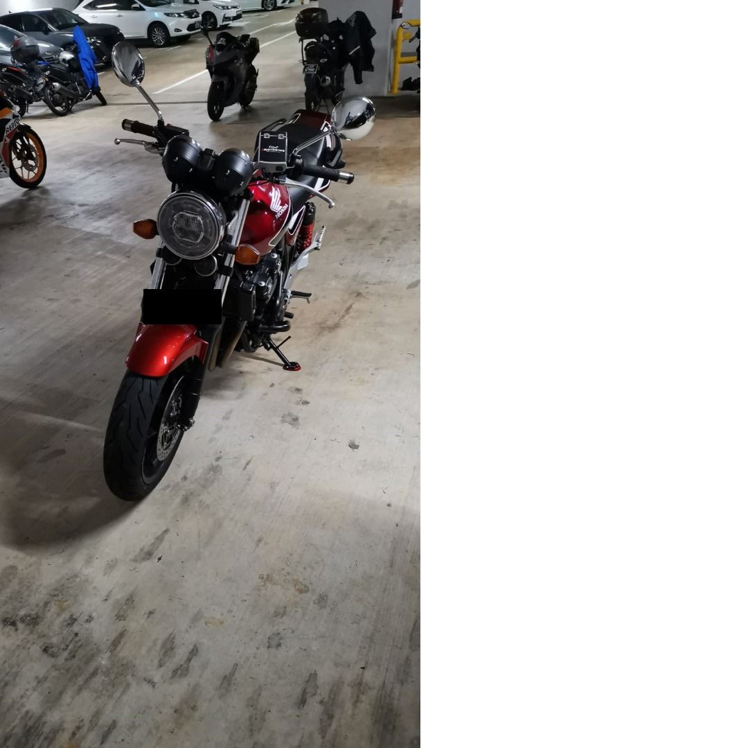 CB400 REVO, Motorcycles, Motorcycles for Sale, Class 2A on Carousell