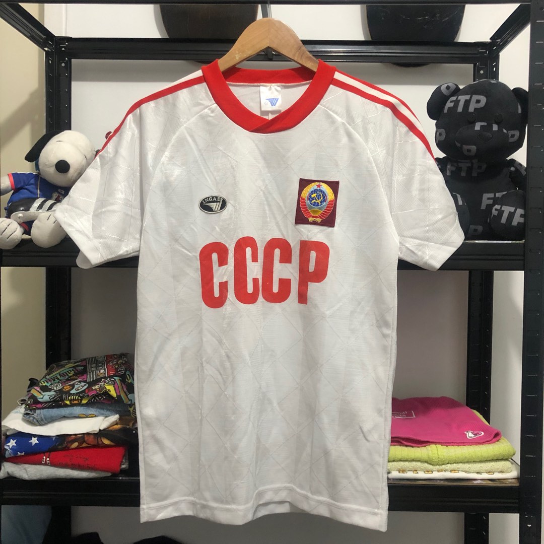 CCCP Soccer Jersey on Carousell