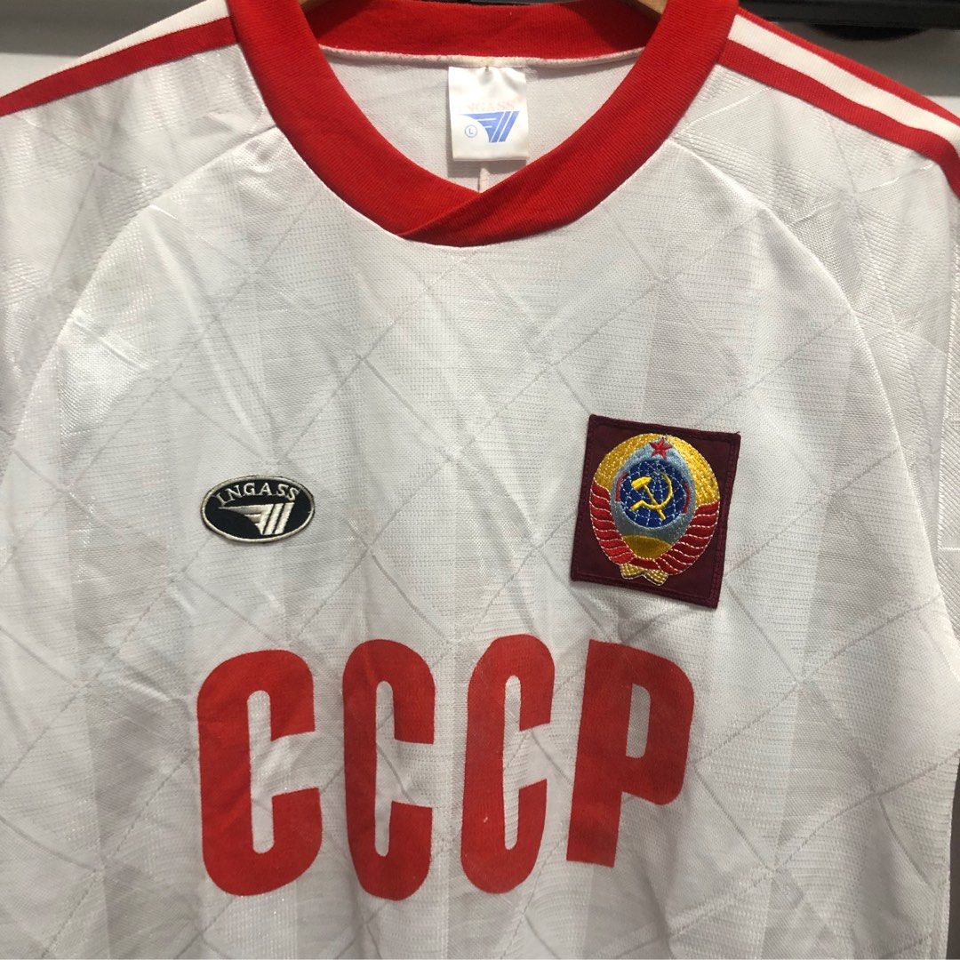 CCCP Soccer Jersey on Carousell