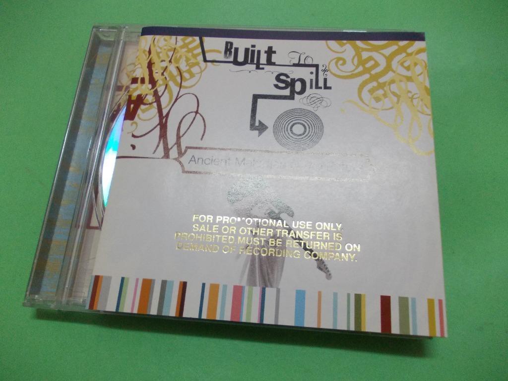 CD BUILT TO SPILL : ANCIENT MELODIES FOR THE FUTURE ALBUM (2001) INDIE ...