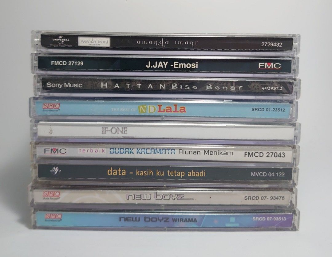 CD Lagu Campuran Koleksi 4, Hobbies & Toys, Music & Media, CDs & DVDs ...