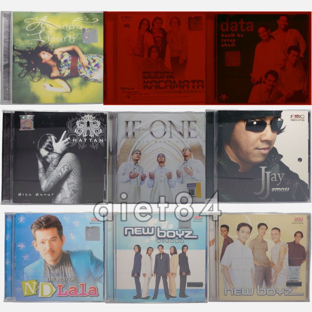 CD Lagu Campuran Koleksi 4, Hobbies & Toys, Music & Media, CDs & DVDs ...