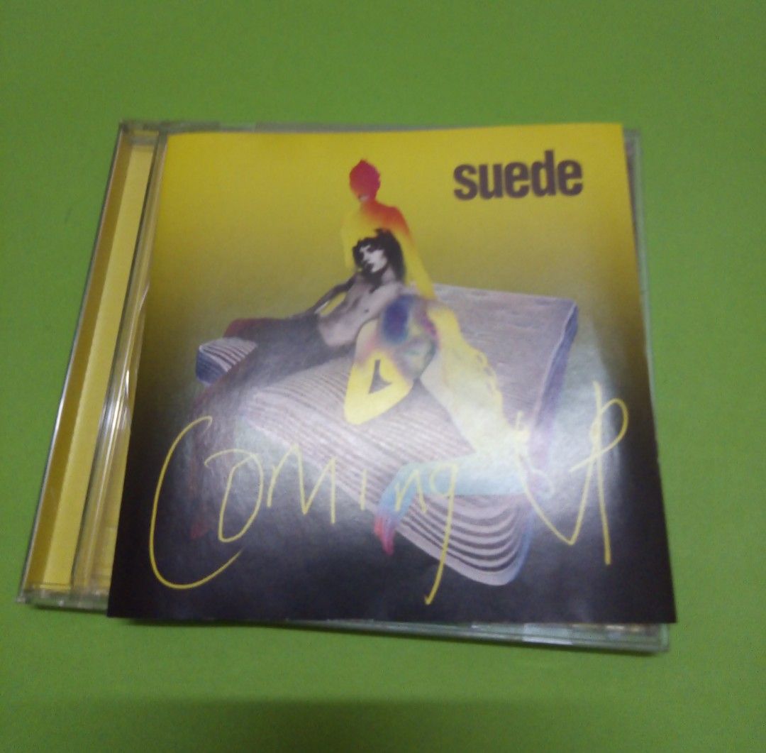 CD SUEDE : COMING UP ALBUM (1996) BRITPOP BRETT ANDERSON THE TEARS ...