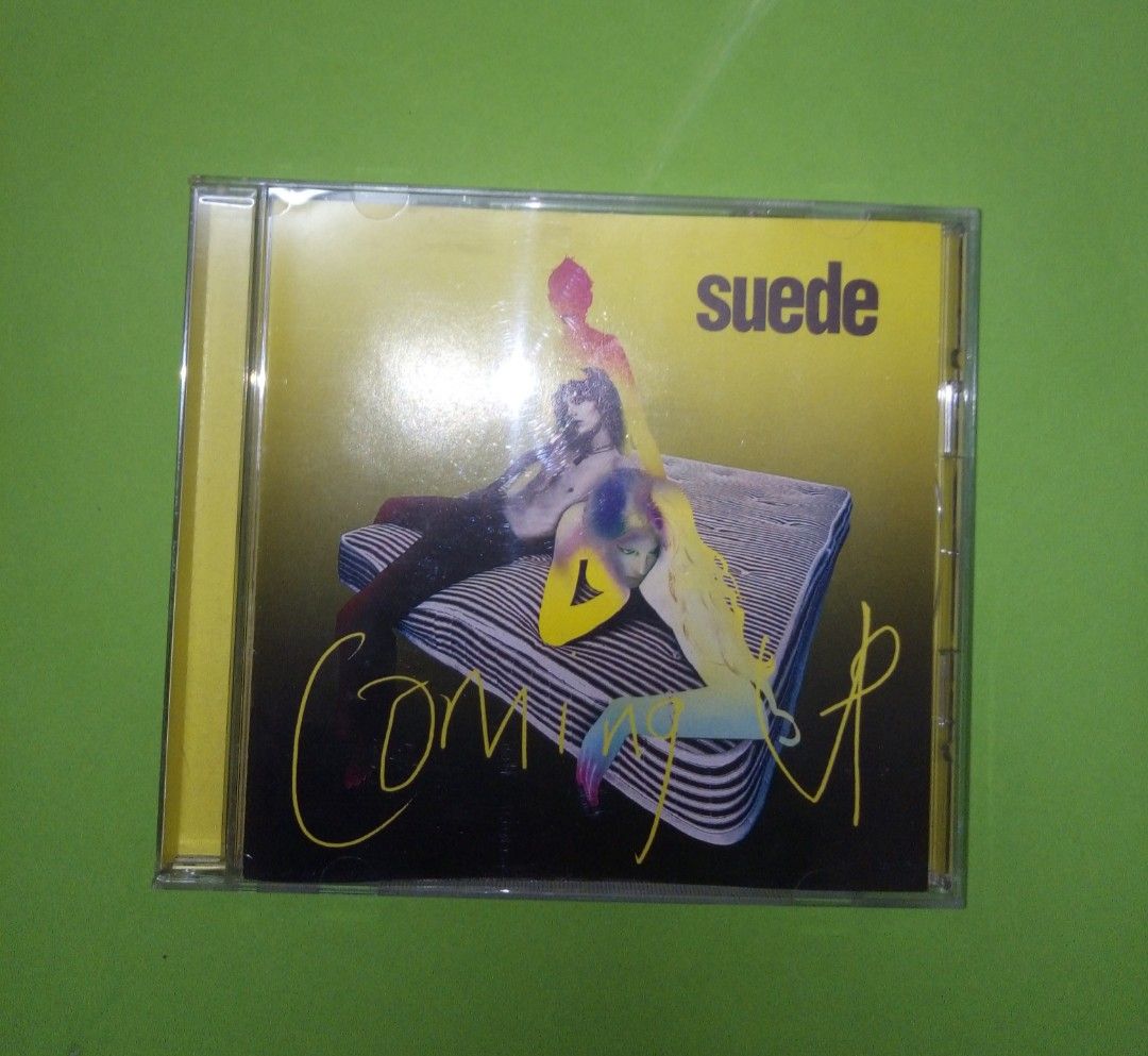 CD SUEDE : COMING UP ALBUM (1996) BRITPOP BRETT ANDERSON THE TEARS ...