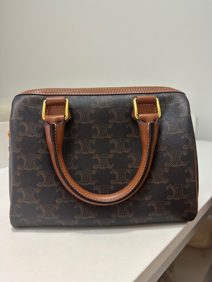 Celine Boston Mini, Women's Fashion, Bags & Wallets, Cross-body Bags on ...