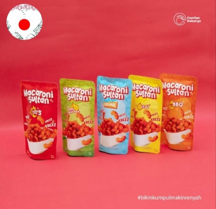 CEMILAN MACARONI SULTAN ORIGINAL - RESELLER RESMI CKI - CEMILAN RINGAN ...