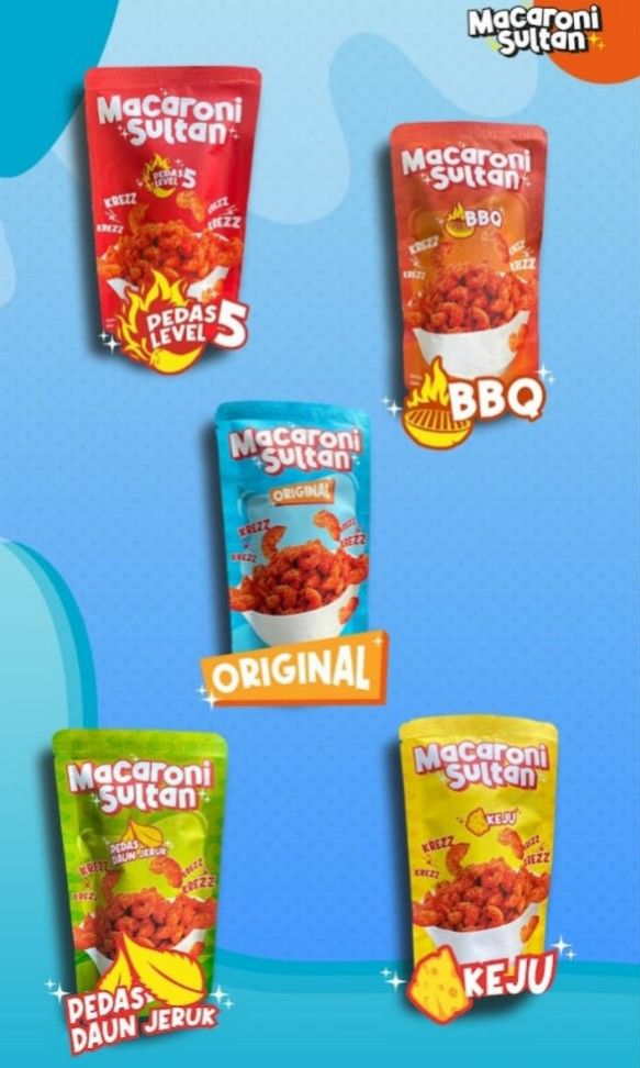 CEMILAN MACARONI SULTAN ORIGINAL - RESELLER RESMI CKI - CEMILAN RINGAN ...