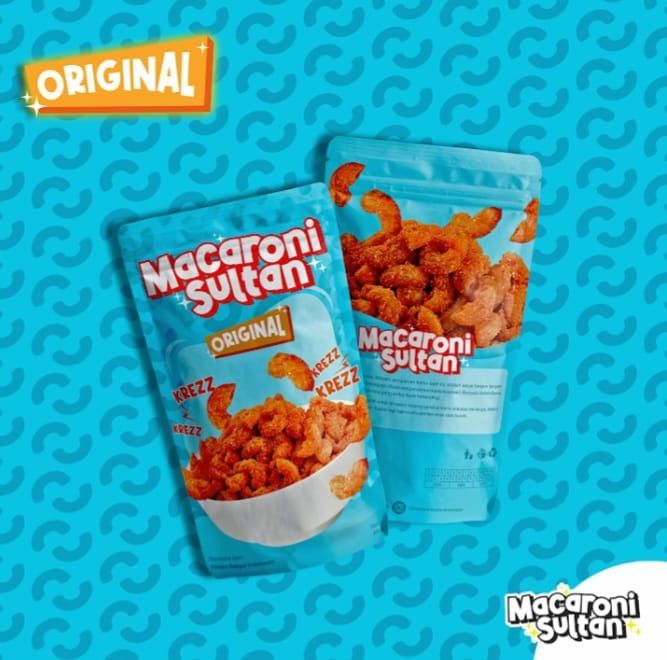 CEMILAN MACARONI SULTAN ORIGINAL - RESELLER RESMI CKI - CEMILAN RINGAN ...