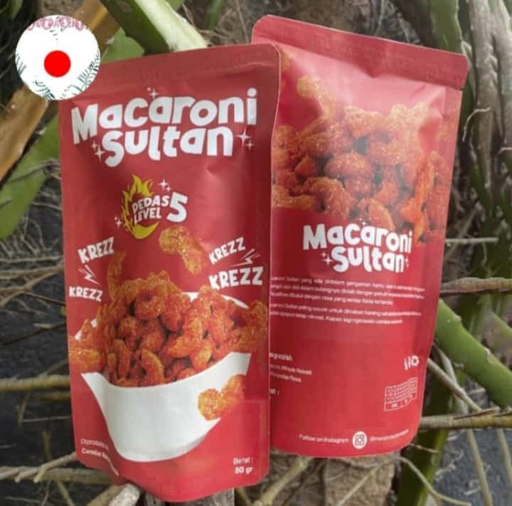 CEMILAN MACARONI SULTAN ORIGINAL - RESELLER RESMI CKI - CEMILAN RINGAN ...