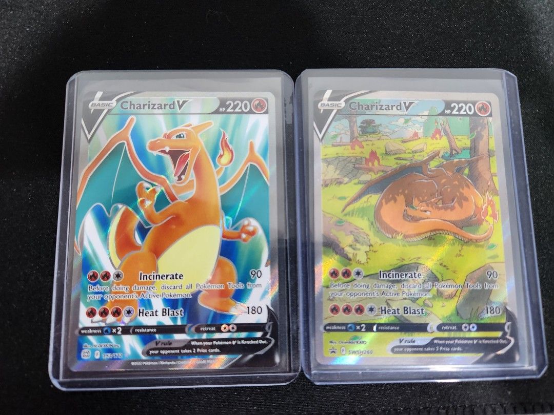 Charizard Set, Hobbies & Toys, Toys & Games on Carousell