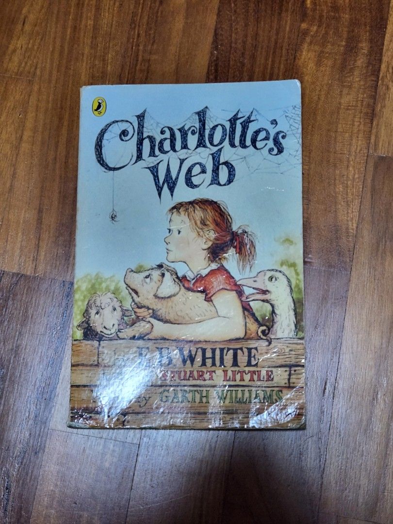 Charlotte's Web StoryBook, Hobbies & Toys, Books & Magazines, Fiction ...