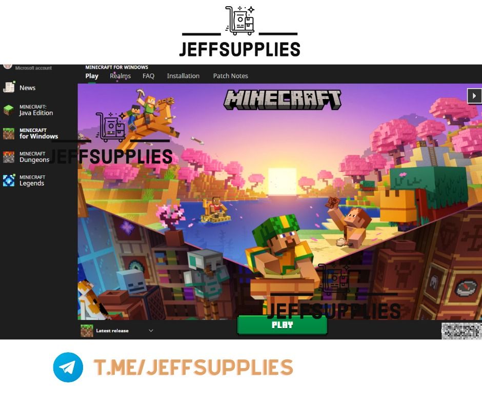 Cheapest New Authentic Minecraft Java + Bedrock Edition Game to your ...