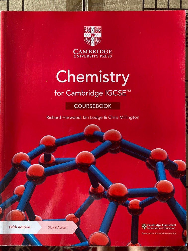 Chemistry IGCSE Textbook, Hobbies & Toys, Books & Magazines, Textbooks on Carousell
