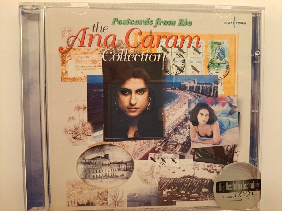 Chesky Records: - the Ana Caram Collection - Postcards from Rio, Hobbies & Toys, Music & Media ...