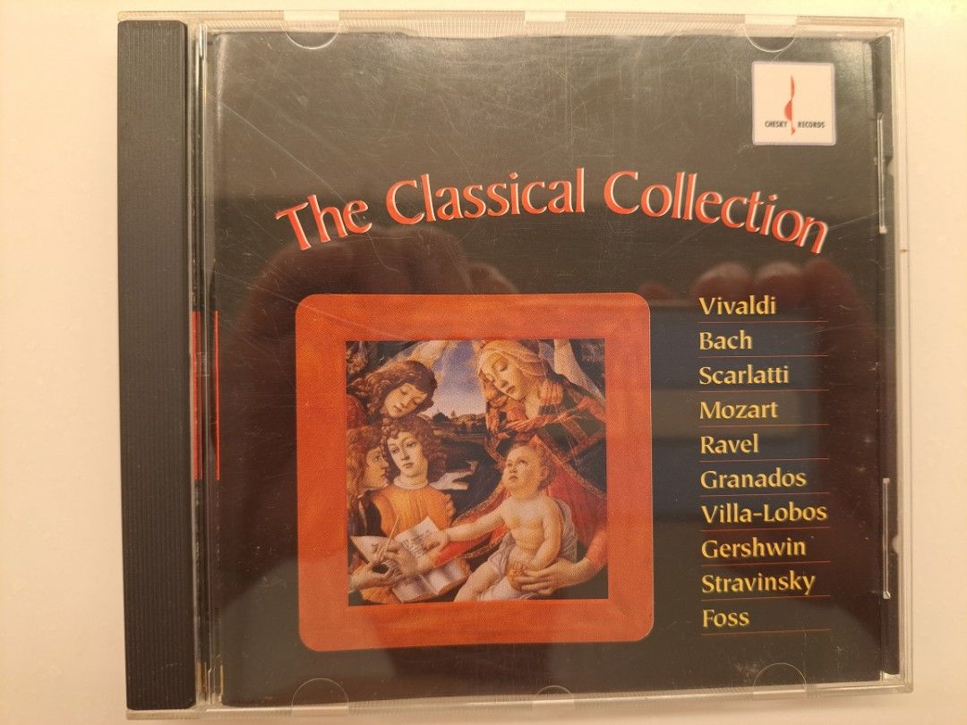 Chesky Records: The Classical Collection, Hobbies & Toys, Music & Media, CDs & DVDs on Carousell