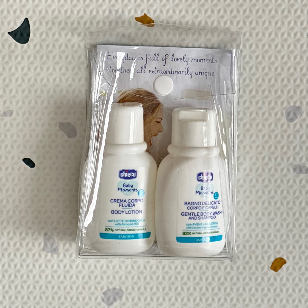 CHICCO BODY LOTION & BODY WASH, Babies & Kids, Bathing & Changing, Baby ...