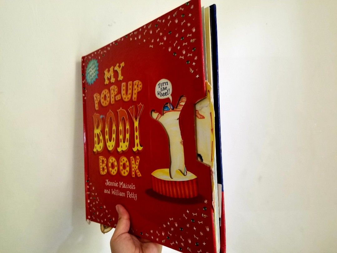 CHILDREN'S Book My Pop Up Body Book on Carousell