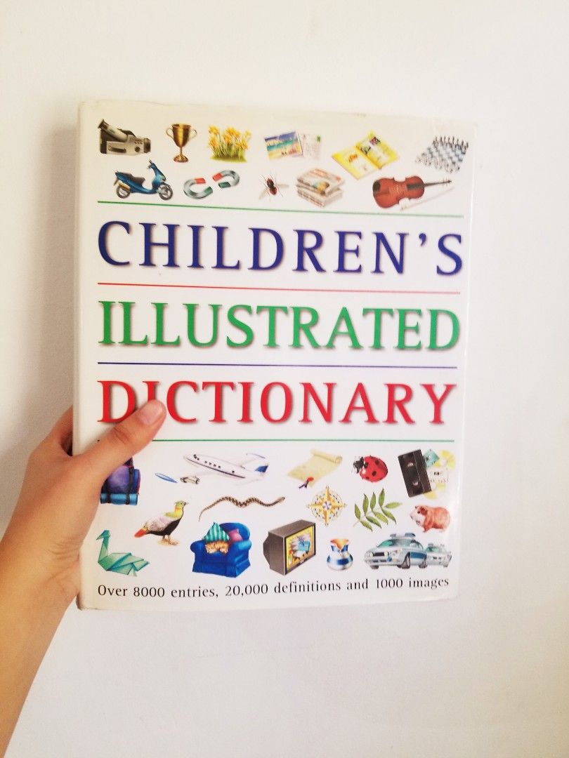 CHILDREN'S Illustrated Dictionary on Carousell