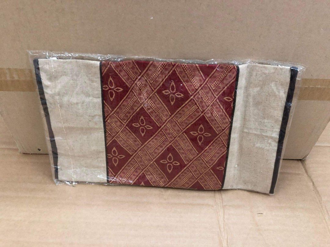 Chinese Fabric Soft Tissue Box Holder, Furniture & Home Living, Home ...