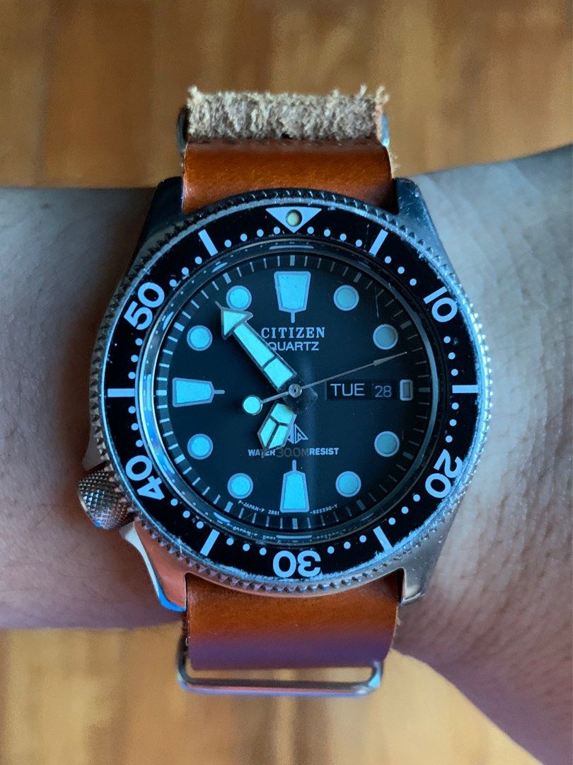 Citizen Vintage Promaster Lefty Diver, Men's Fashion, Watches ...