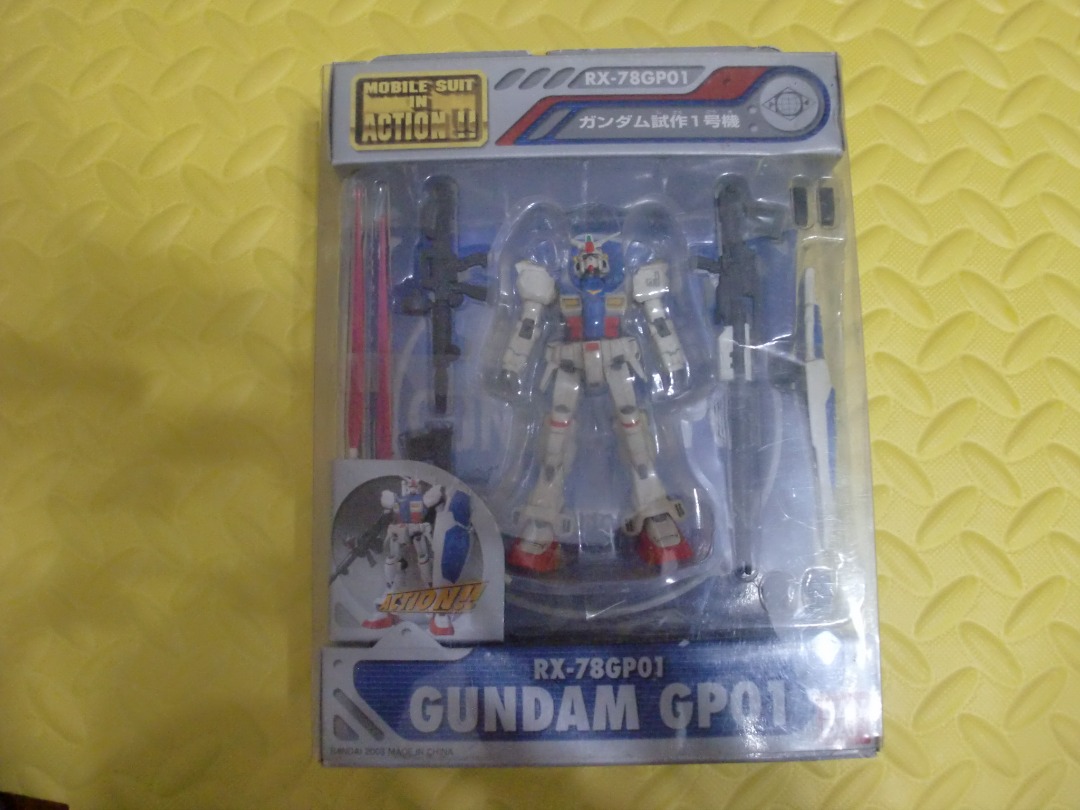 CJT180 - 機動戰士 高達 Mobile Suit Gundam RX-78GP01 (MIA 0083星塵回憶系列), 興趣及遊戲, 玩具 & 遊戲類 - Carousell