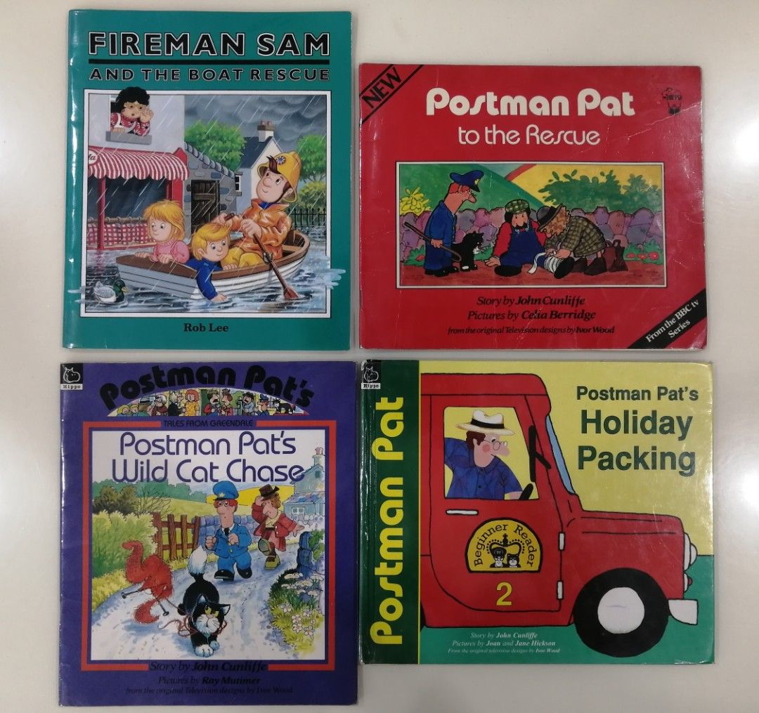Classic Postman Pat Storybook, Hobbies & Toys, Books & Magazines ...