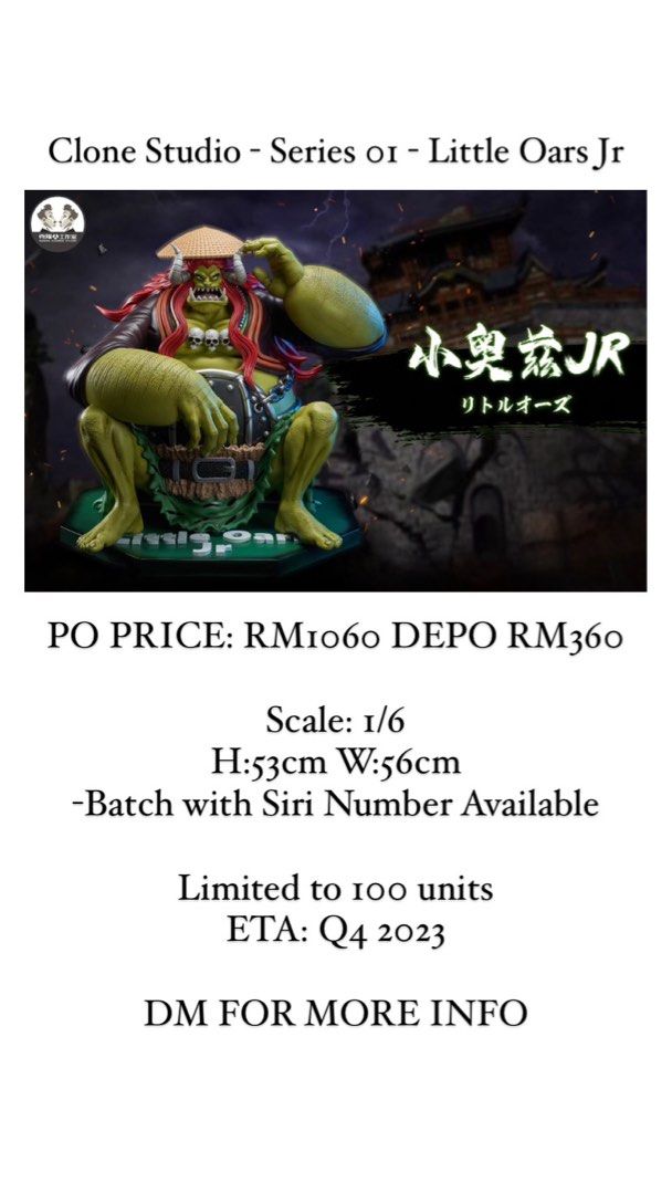 Clone Studio - Little Oars Jr, Hobbies & Toys, Toys & Games on Carousell