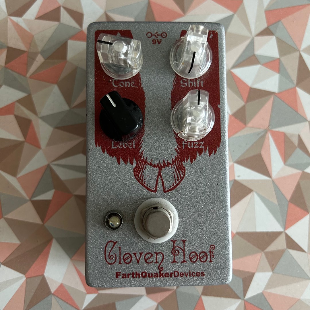 Cloven Hoof Fuzz Pedal EQD, Hobbies & Toys, Music & Media, Musical ...