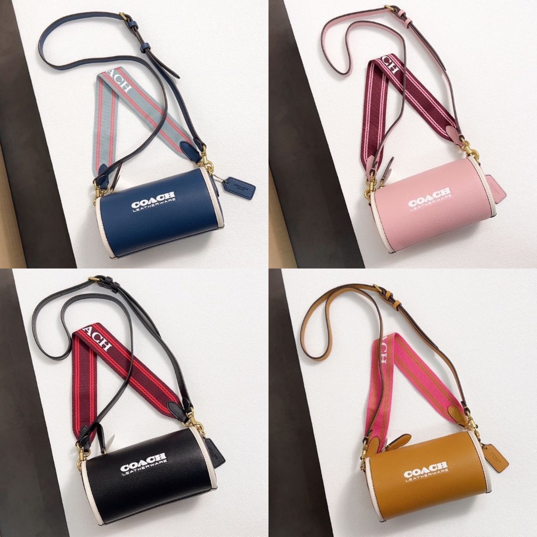 Coach Orion Barrel Crossbody Bag, Women's Fashion, Bags & Wallets ...